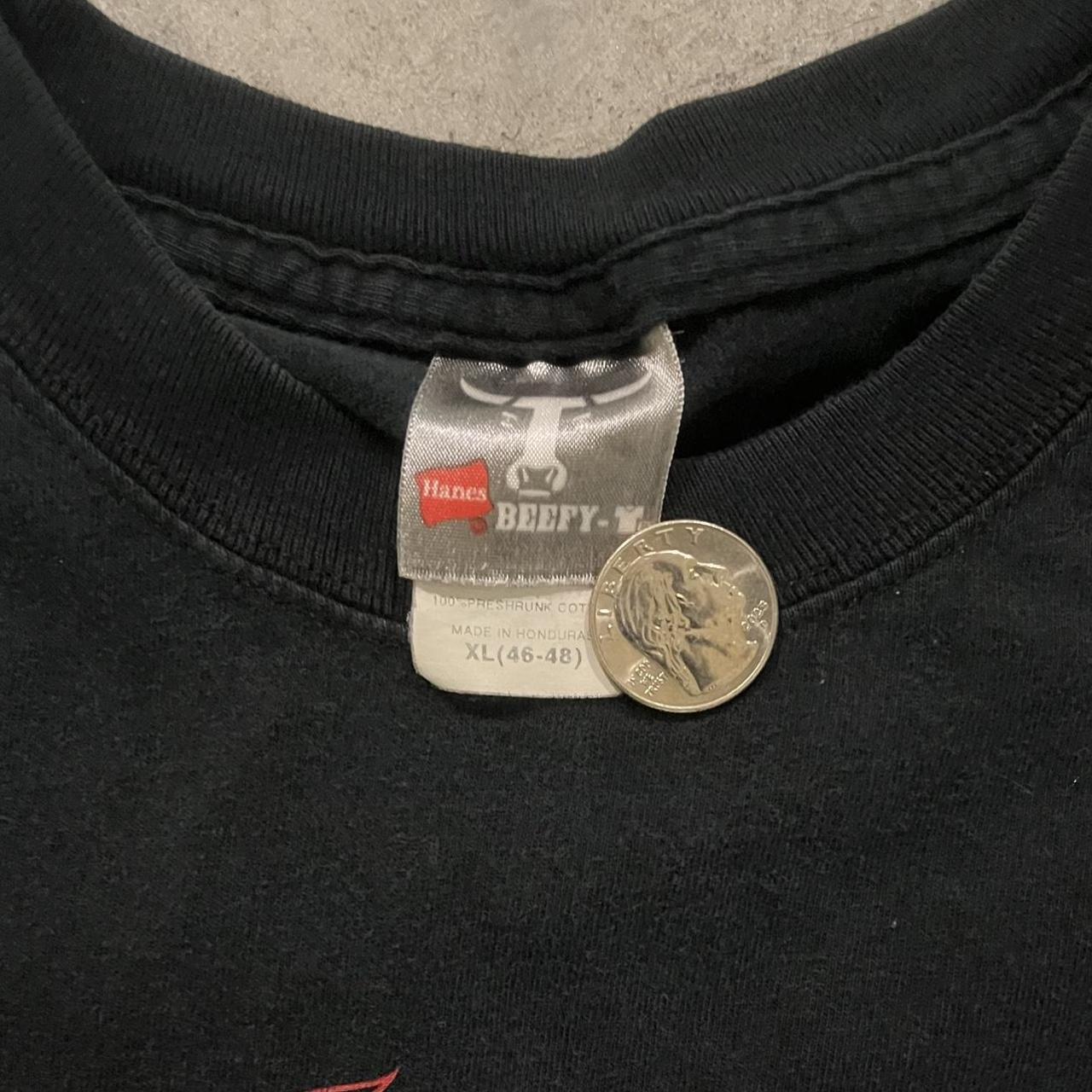 vintage-looking npd hanes shirt really cool shirt... - Depop