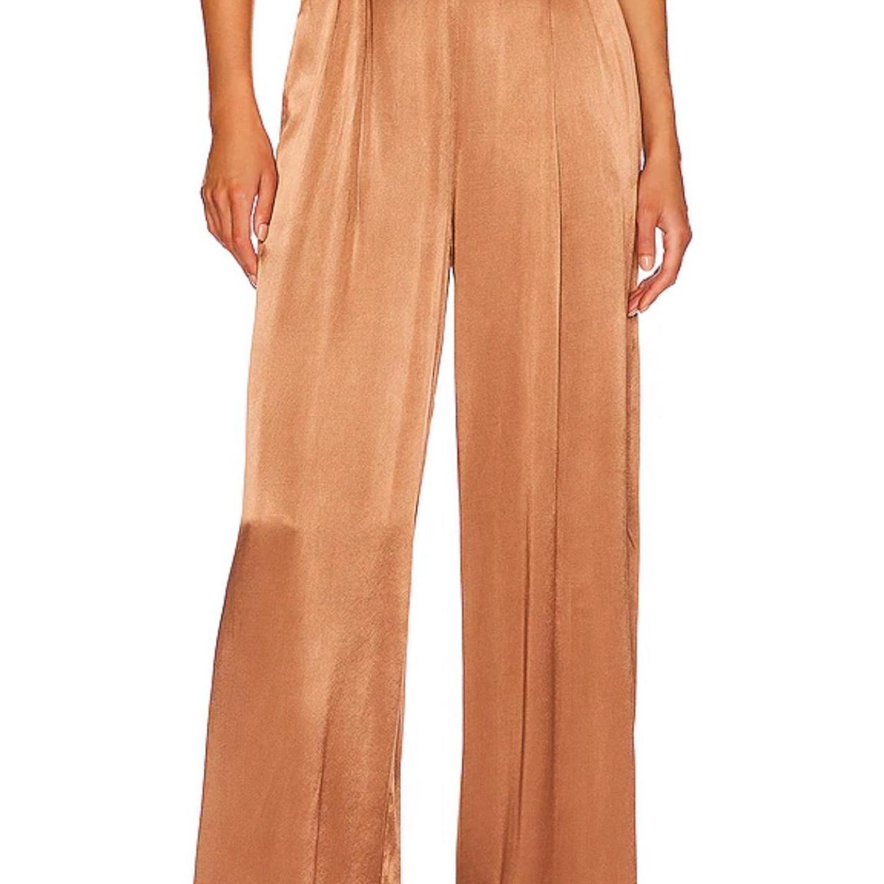 Felicity Tuxedo Trousder in Almond by Shona Joy... | Depop