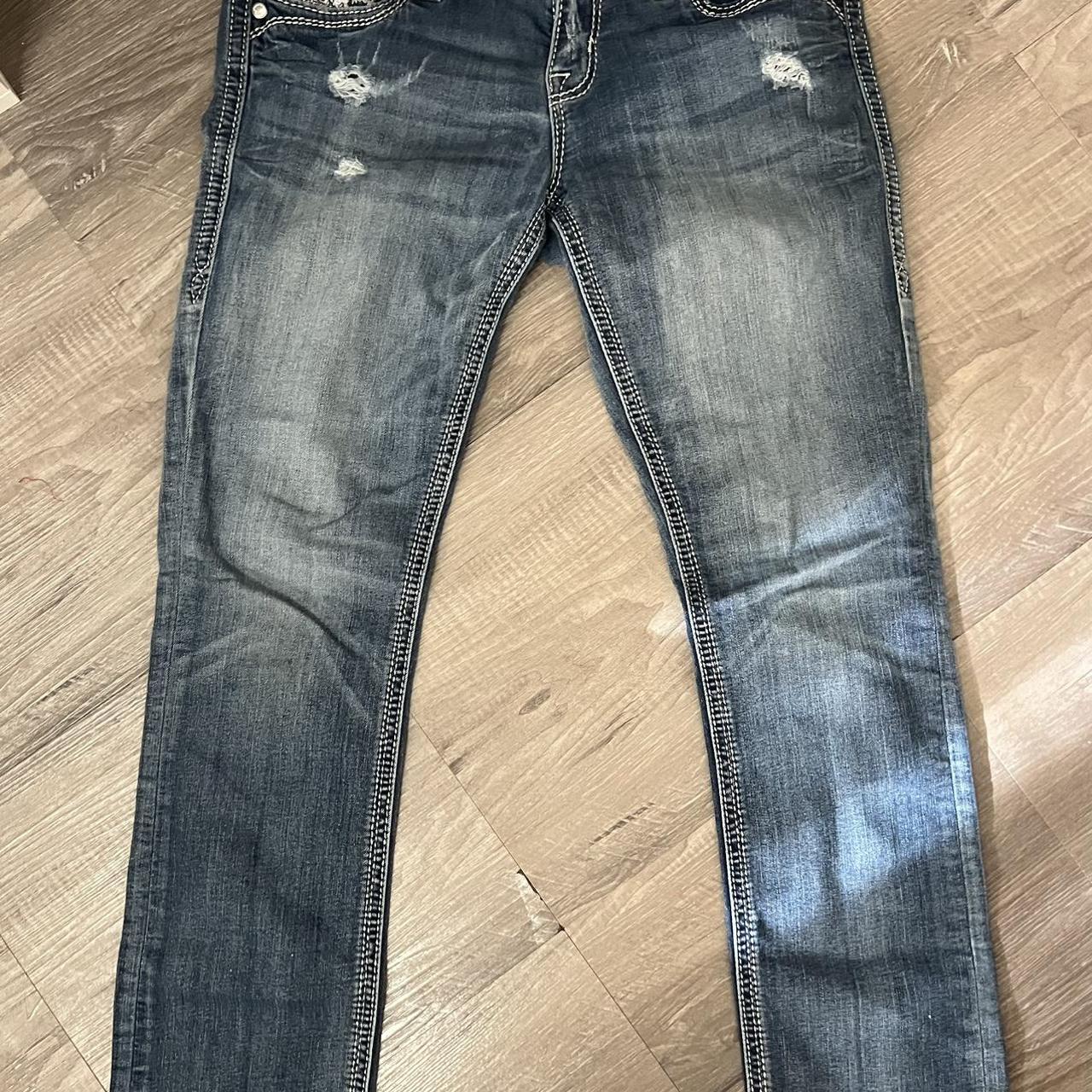 Rock Revival straight jeans #rockrevival Style:... | Depop