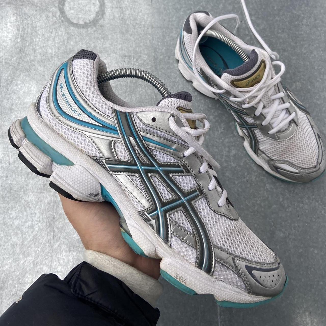 🥤 asics gel stratus 2 🔘Size: uk7/40.5 eu women’s... - Depop