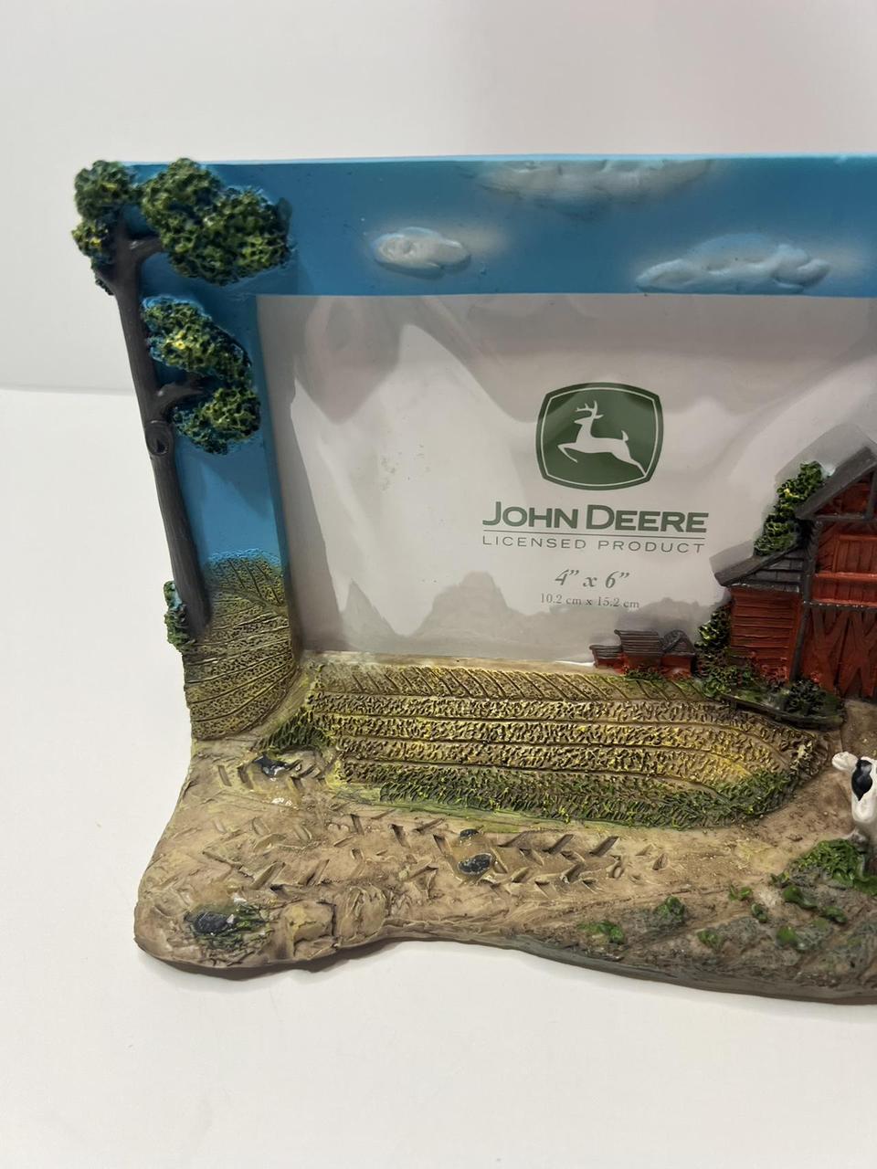 John Deere Holds 4” x 6” Photo Desktop 3D Picture... - Depop