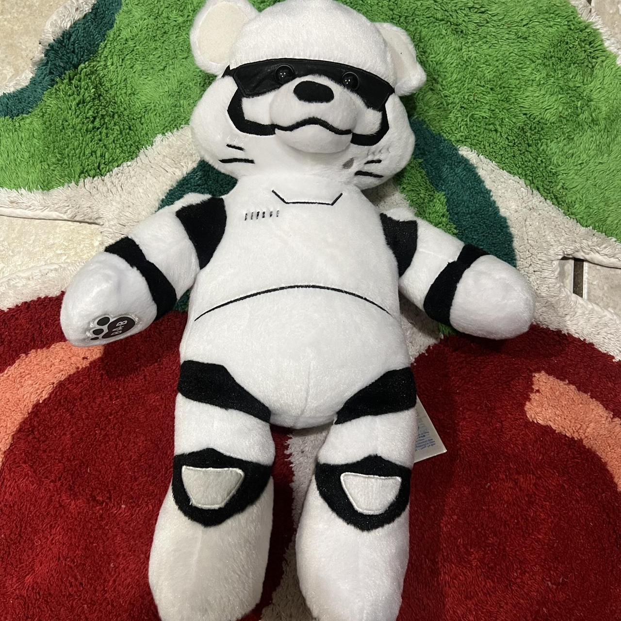 Star wars storm trooper build a bear workshop brand... | Depop