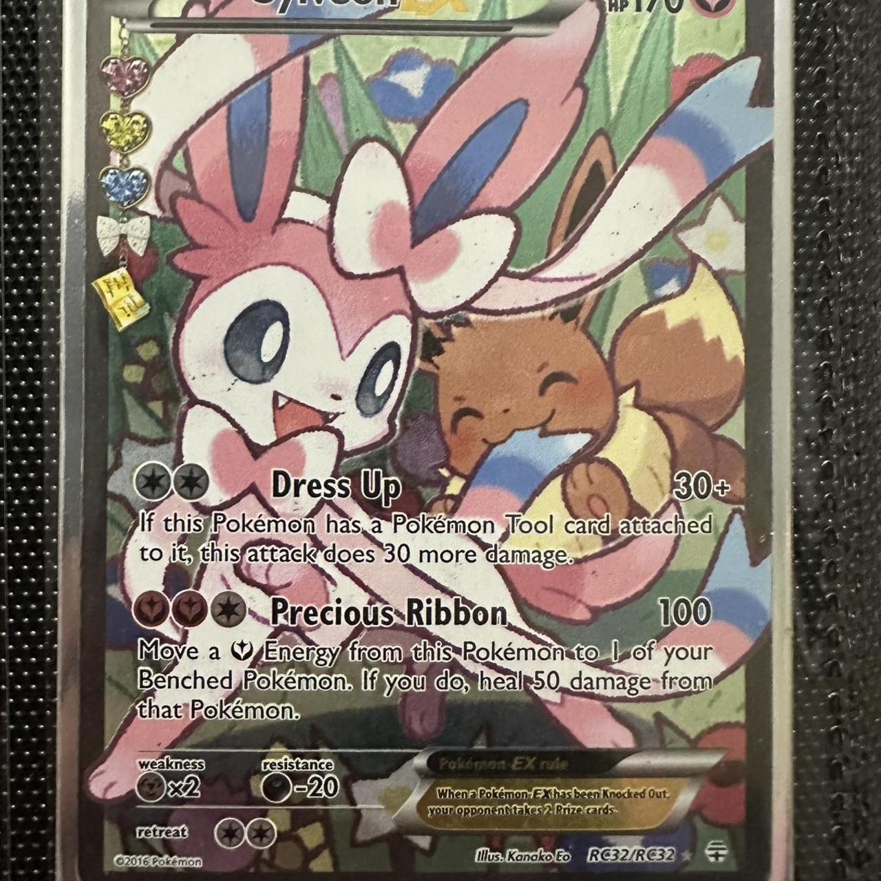 Sylveon EX full art Pokemon card in good condition... | Depop