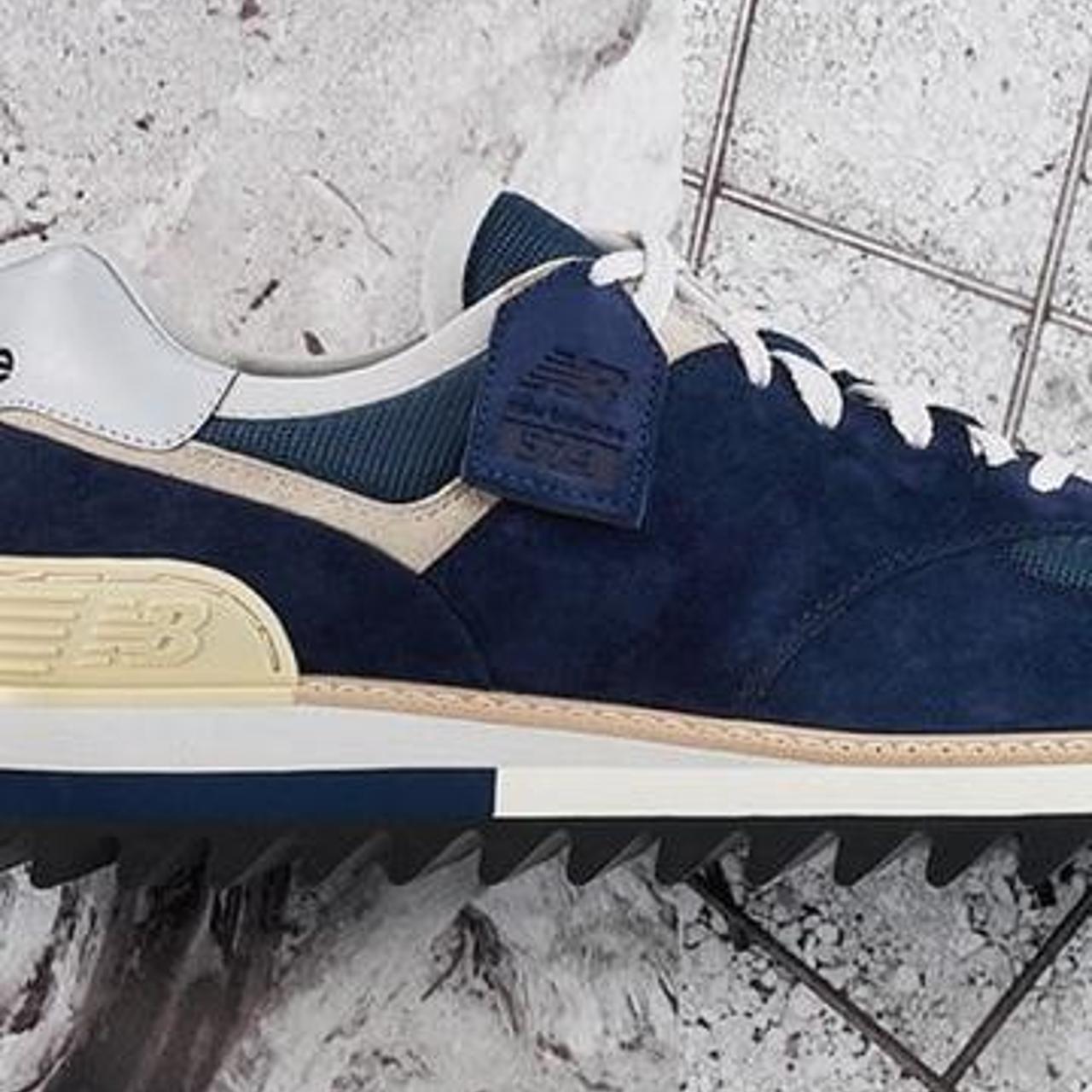 New Balance 574 x Tokyo Design Studio Collab... - Depop