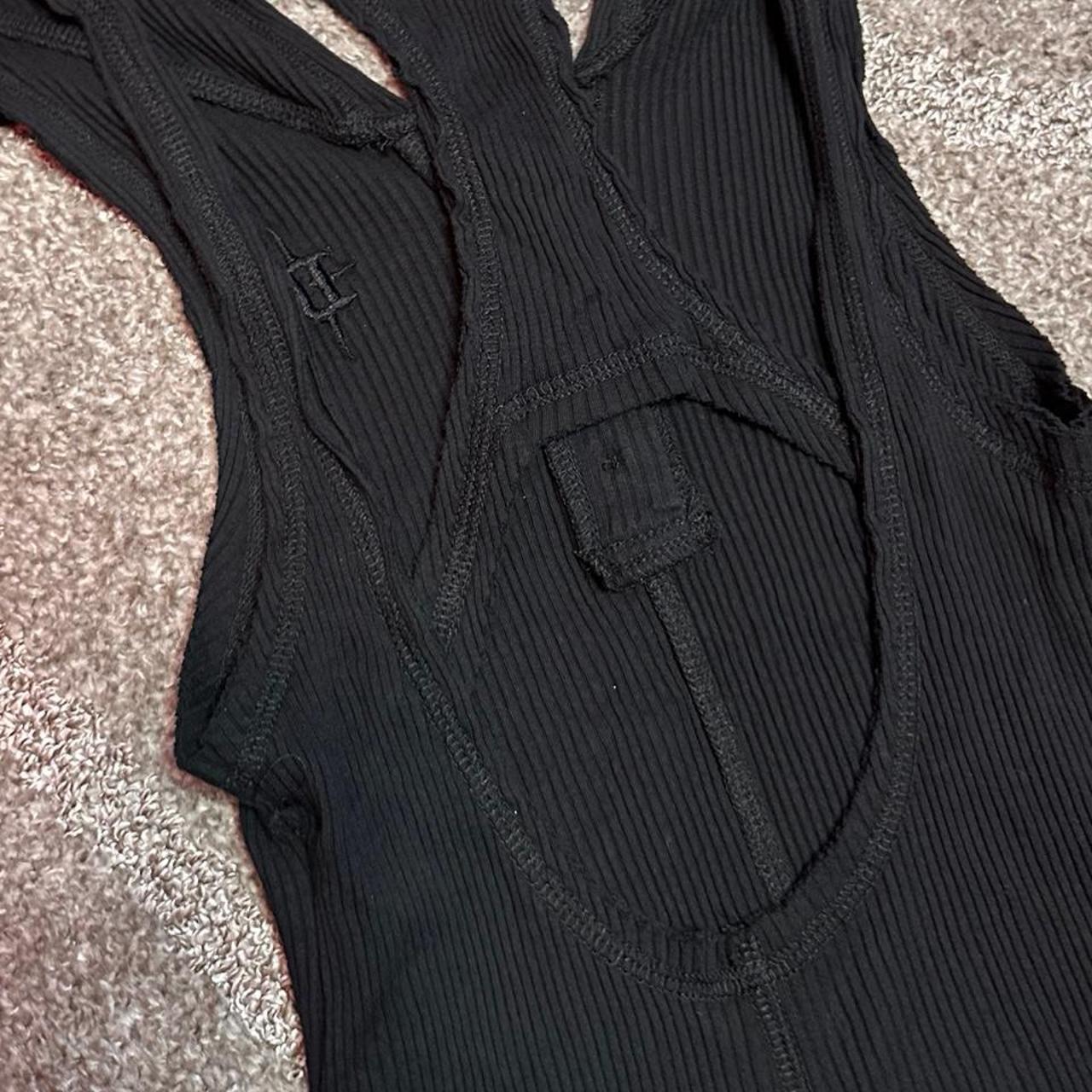 darker wavs dollskill body suit with shorts and... | Depop