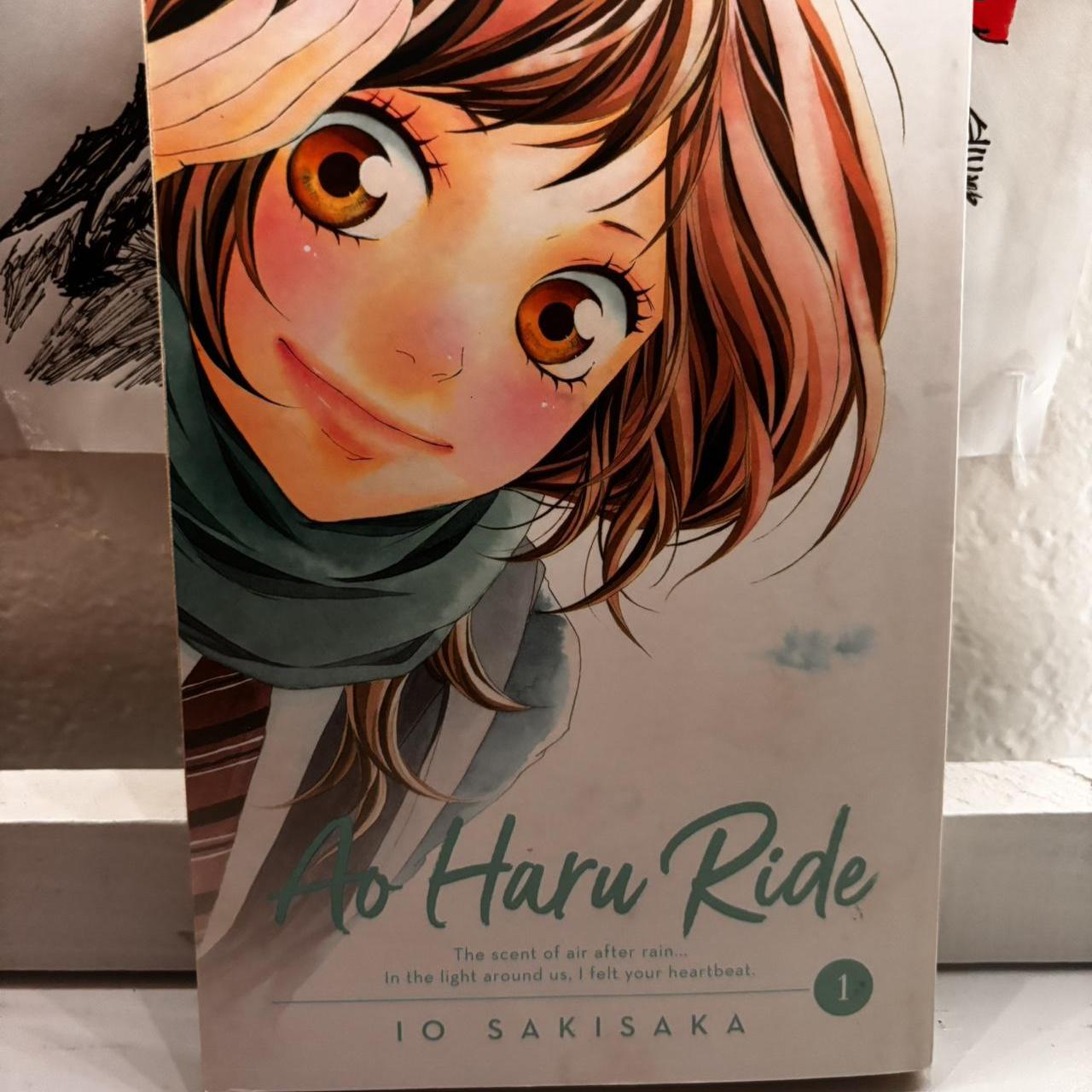 Ao Haru Ride romance manga volume 1 by Io Sakisaka... | Depop