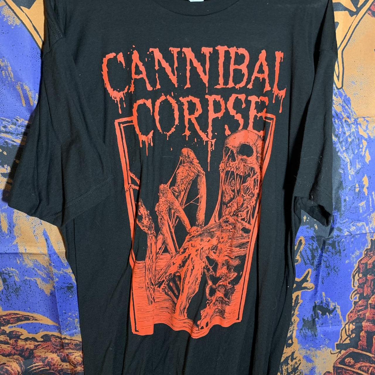 Cannibal Corpse - Hot Topic T-Shirt Size: XL Brand:... | Depop