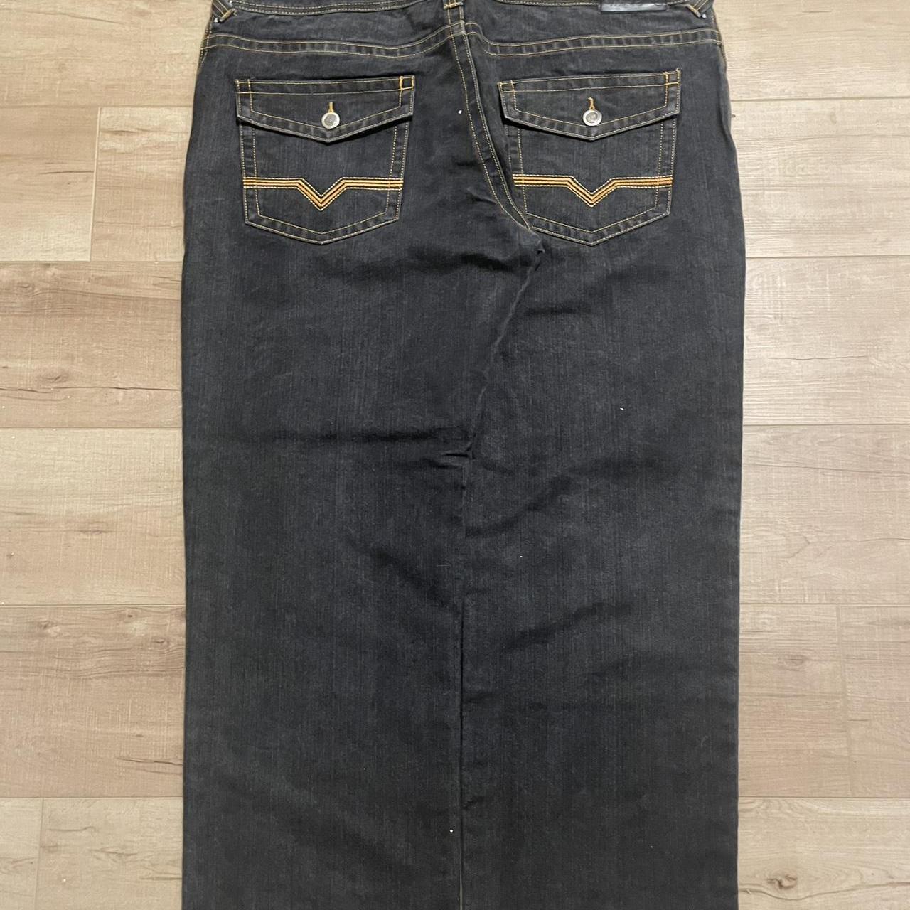 Crazy 2000s Baggy Mecca Jeans 11 Inch Leg... | Depop