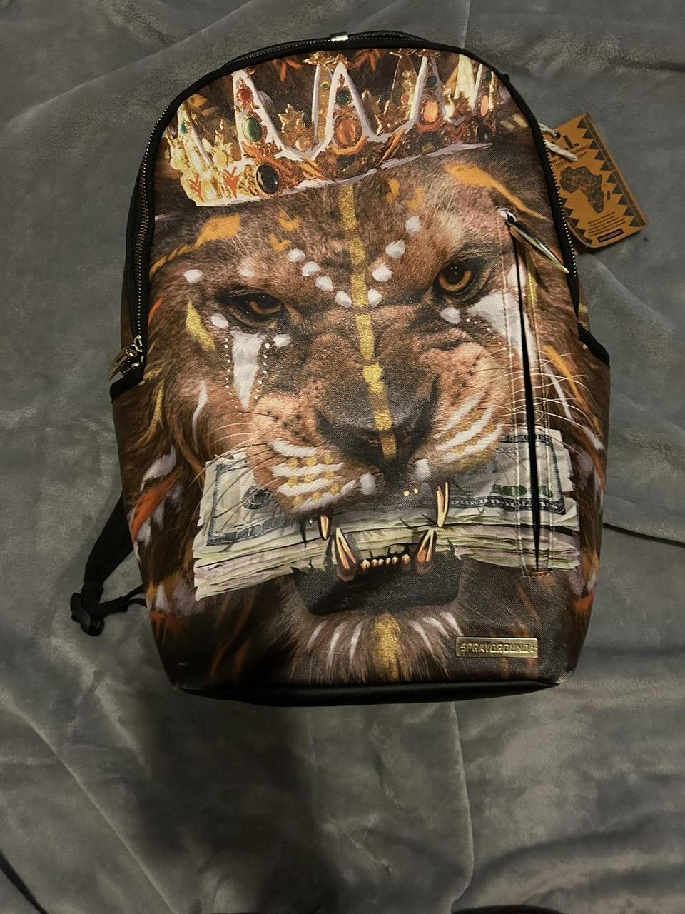 sprayground backpack limited edition fast shipping - Depop