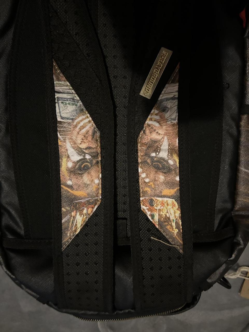 sprayground backpack limited edition fast shipping - Depop