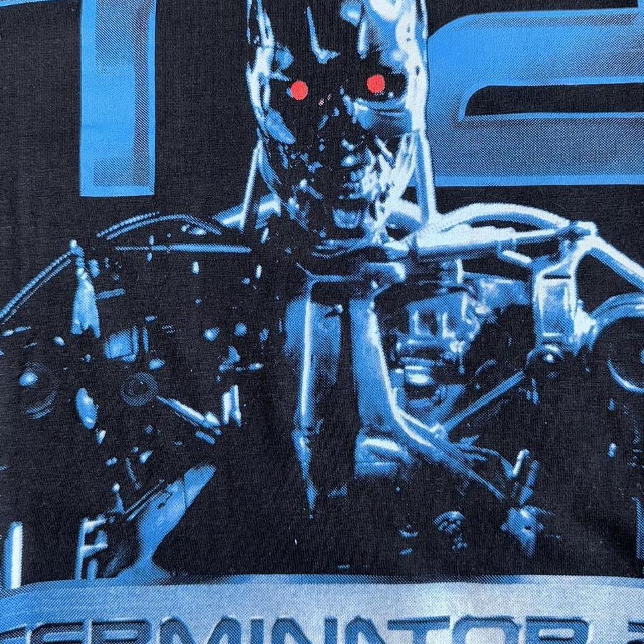 Terminator 2 Judgement Day Men’s large T-shirt 90s... | Depop
