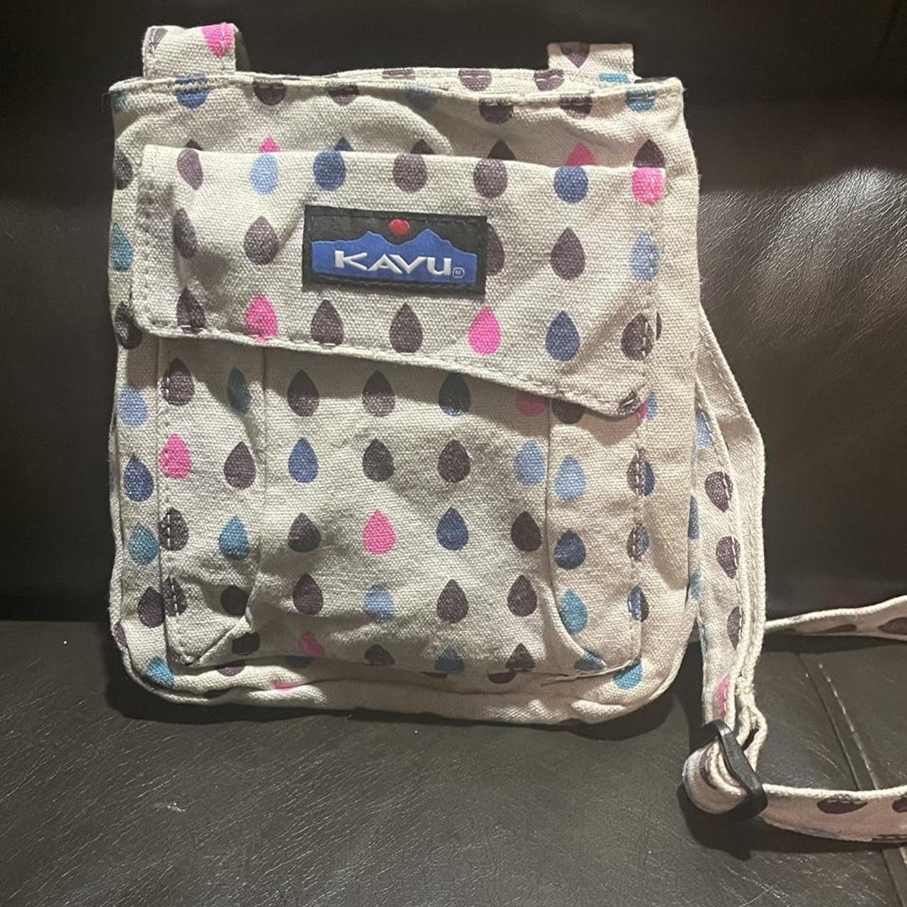 KAVU multi-coloured crossbody bag #crossbodybag... | Depop
