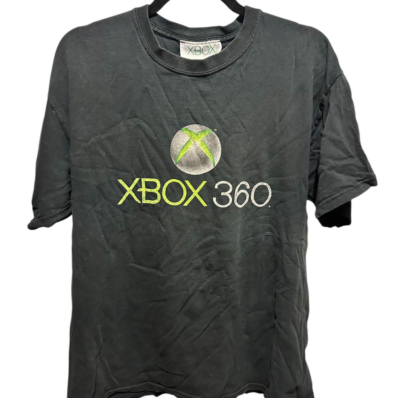 Y2K Early 2000s Xbox 360 Promo Tee -size... | Depop