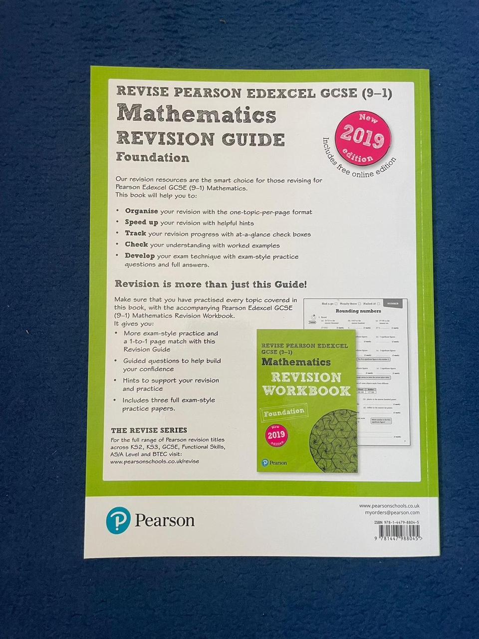 Maths and combined science revision books to prepare... - Depop