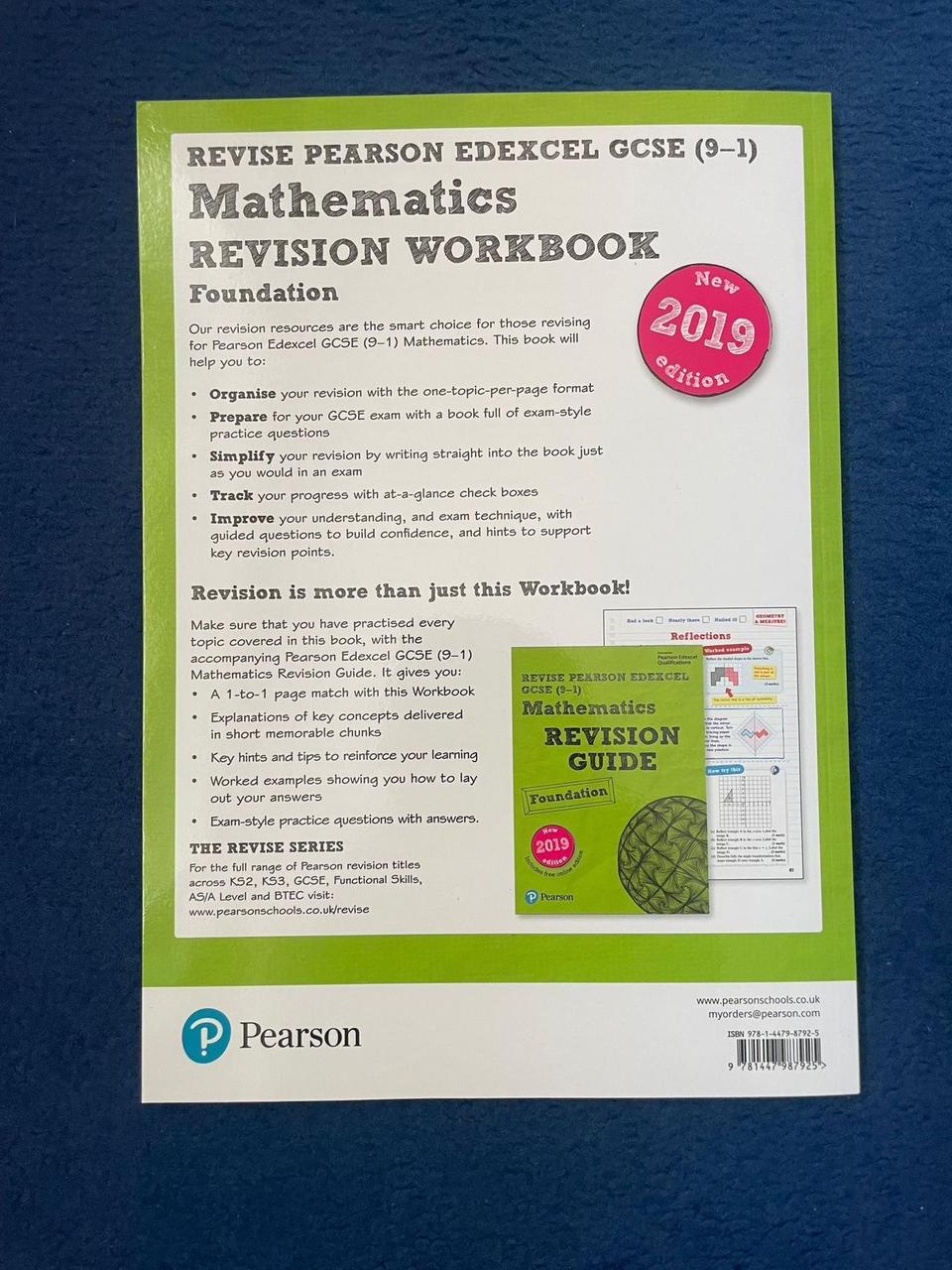 Maths and combined science revision books to prepare... - Depop