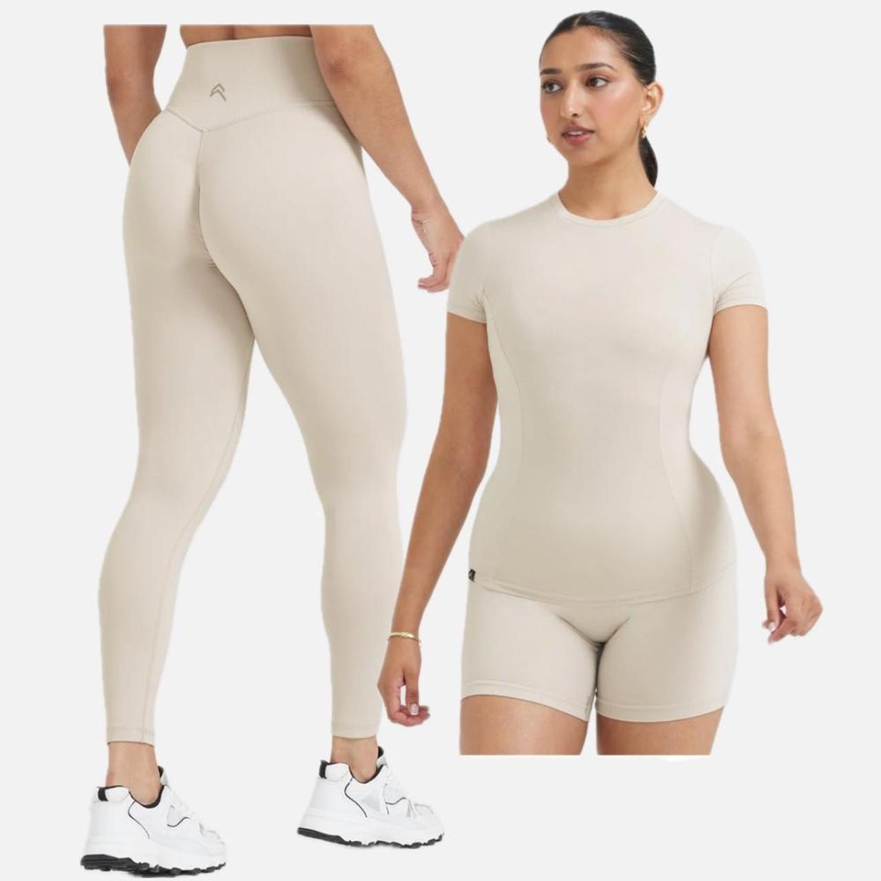 ONER SET. Color in “SAND”. TOP IS sold!! BOTTOM IS... | Depop