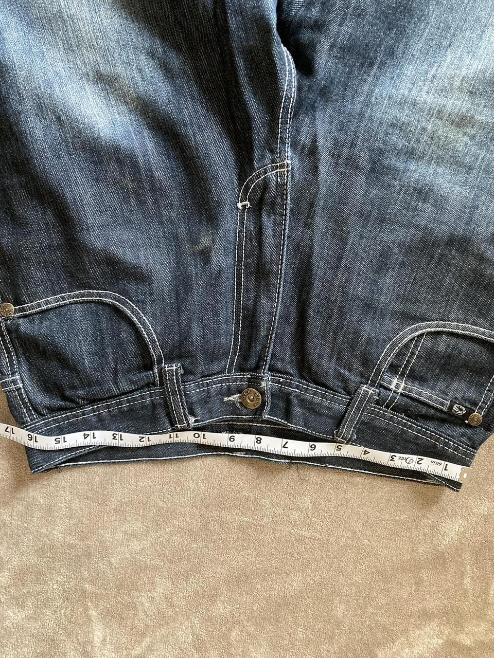 Blue eagle jeans Used well no crazy flaws - Depop