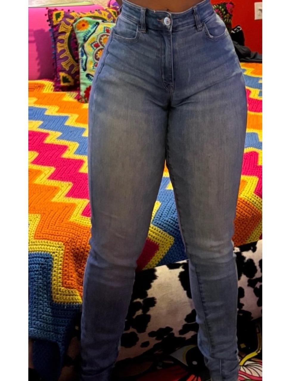 Girlies! These medium size high-waisted American... - Depop