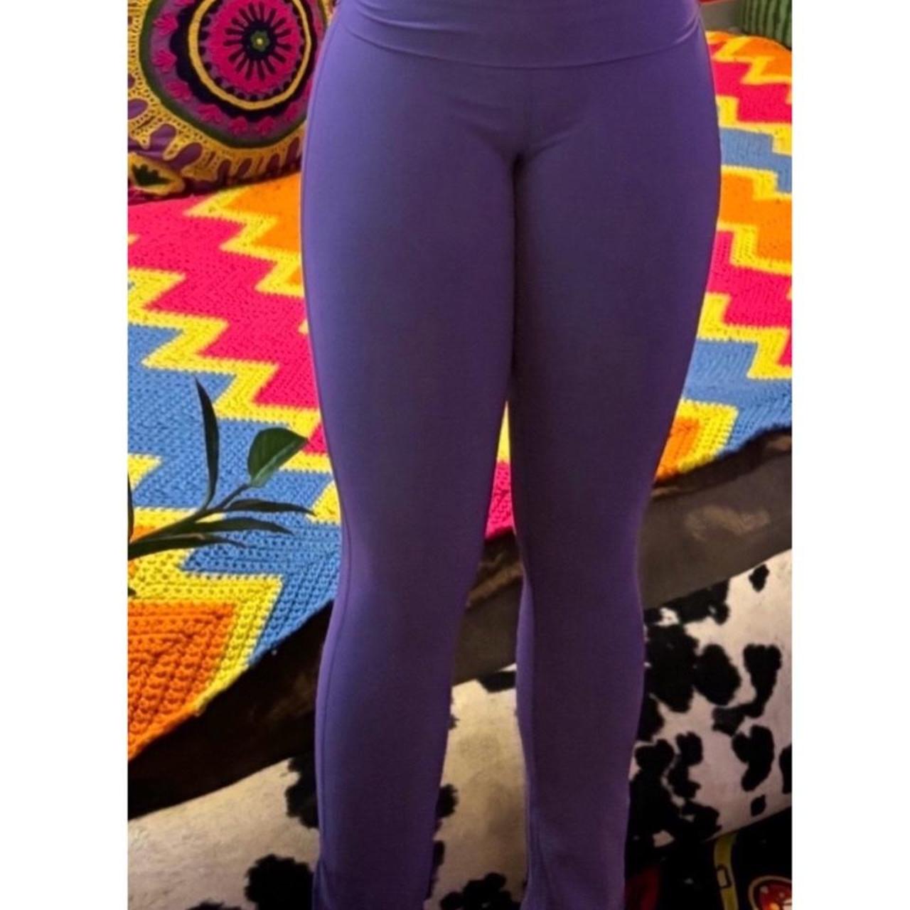 Girlies ! I have these beautiful Purple flare... | Depop