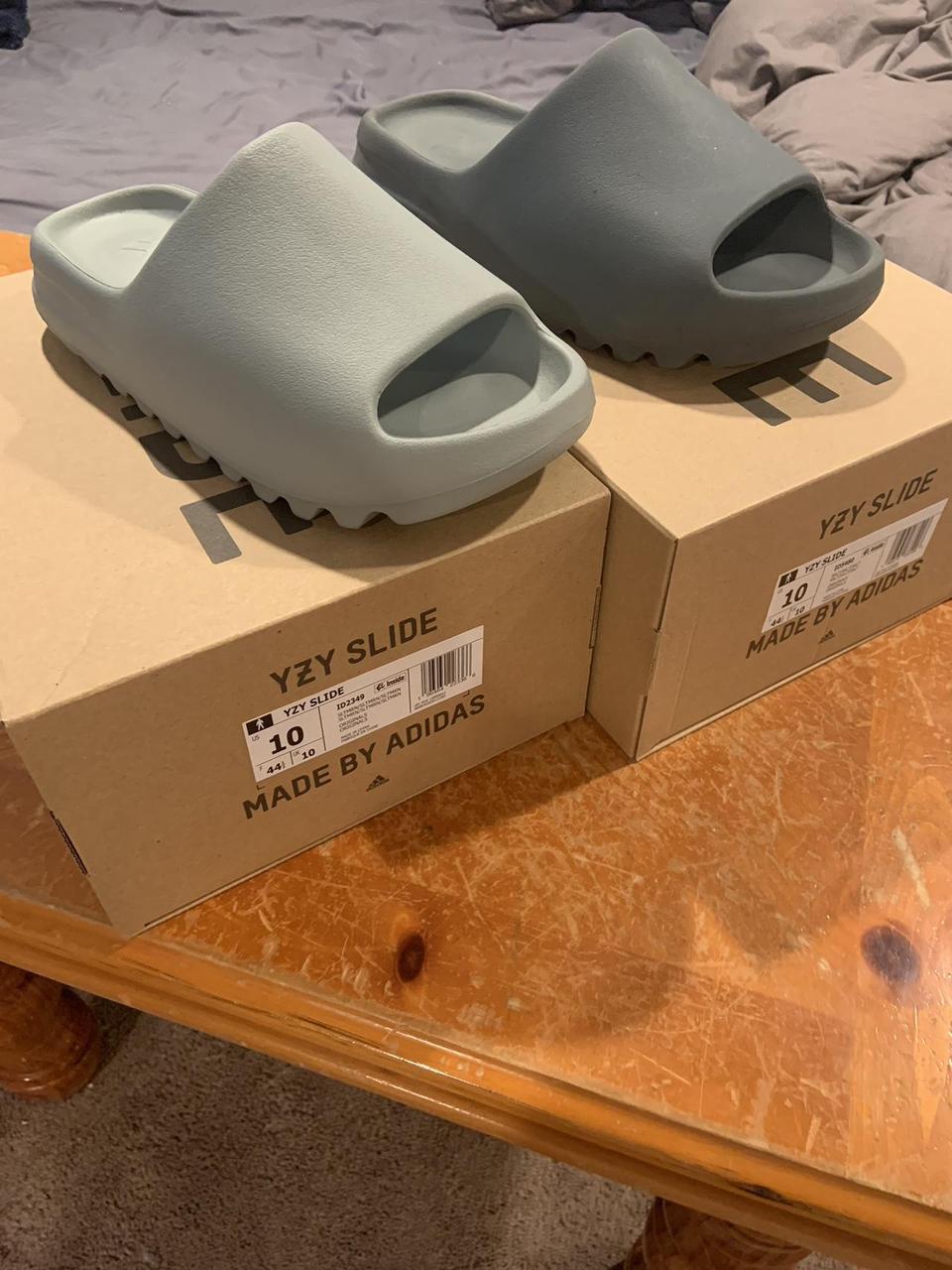 Yeezy slides Authentic Check my page Don’t buy you... - Depop