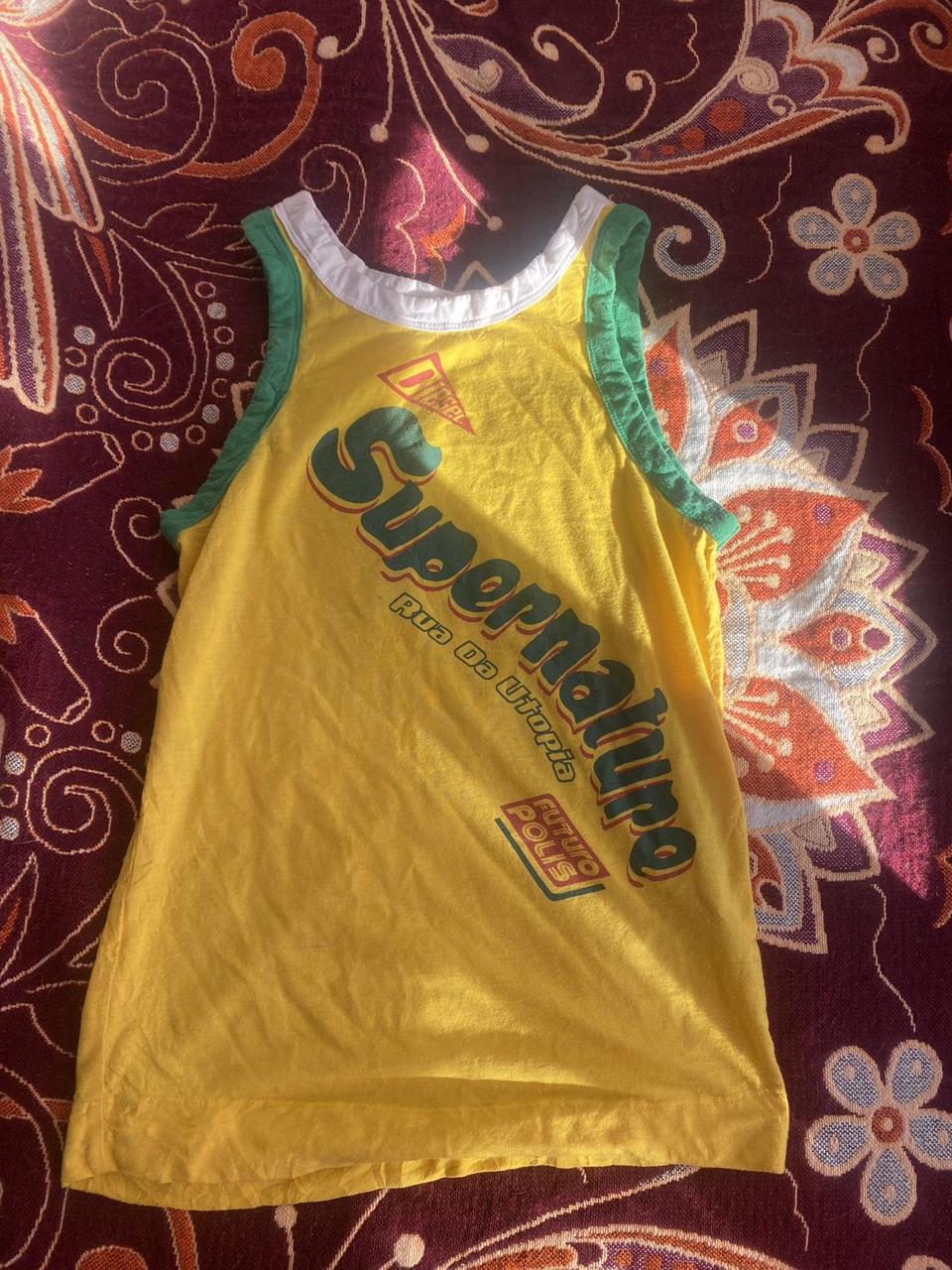 Super rare vintage Diesel tank top brand new bought... - Depop