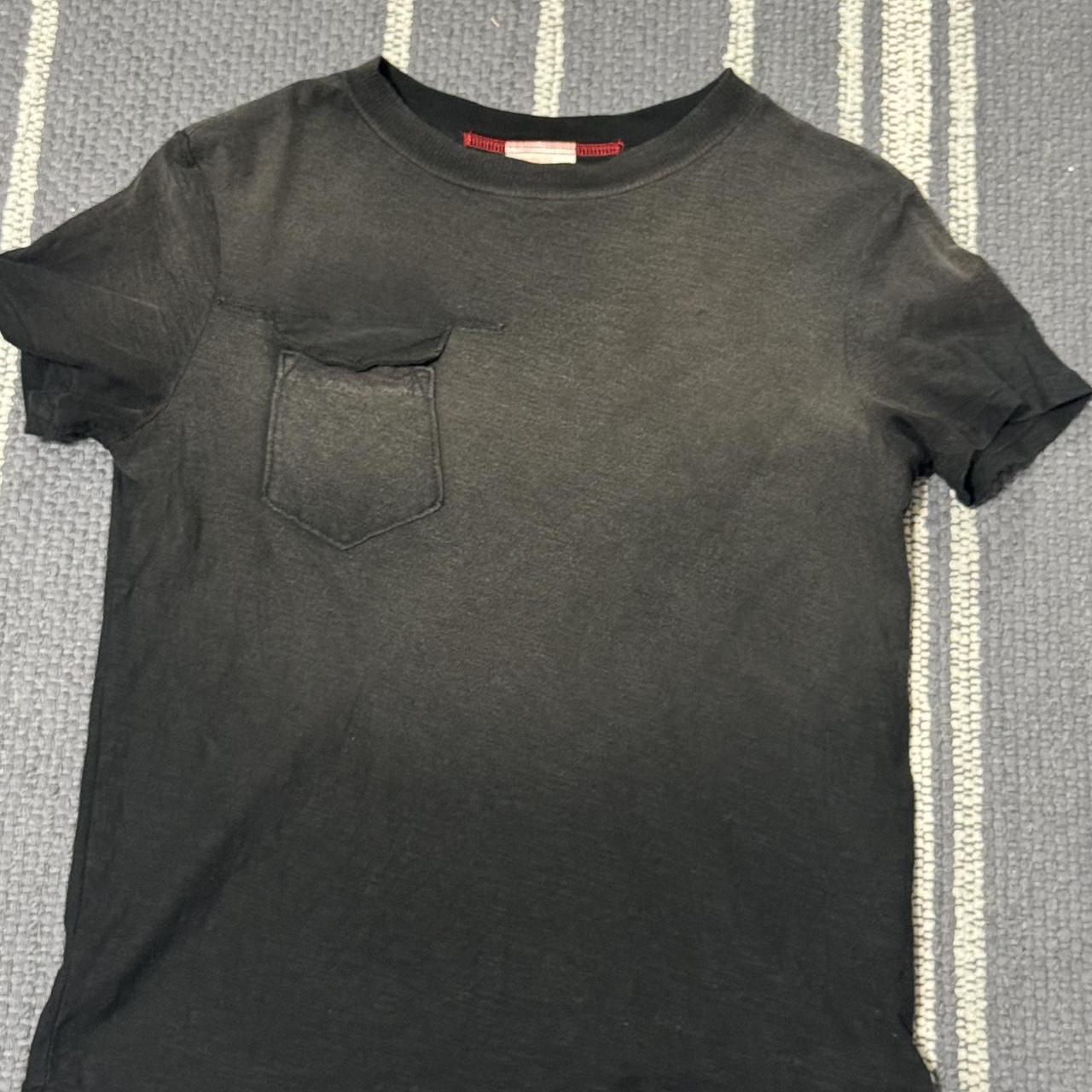 Size 1 yuremane blank tee only tried on once ,... | Depop