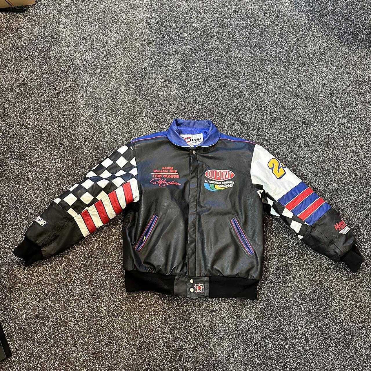 Sick Vintage Harley Davidson Racing Jacket | Depop