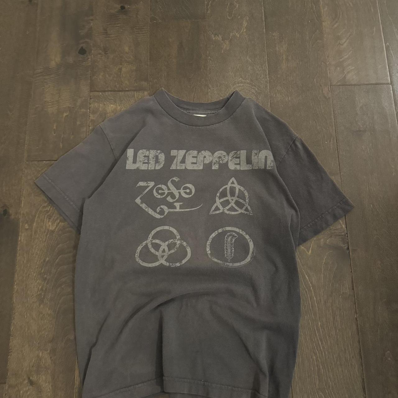 Vintage 2005 Led Zeppelin shirt -size... | Depop