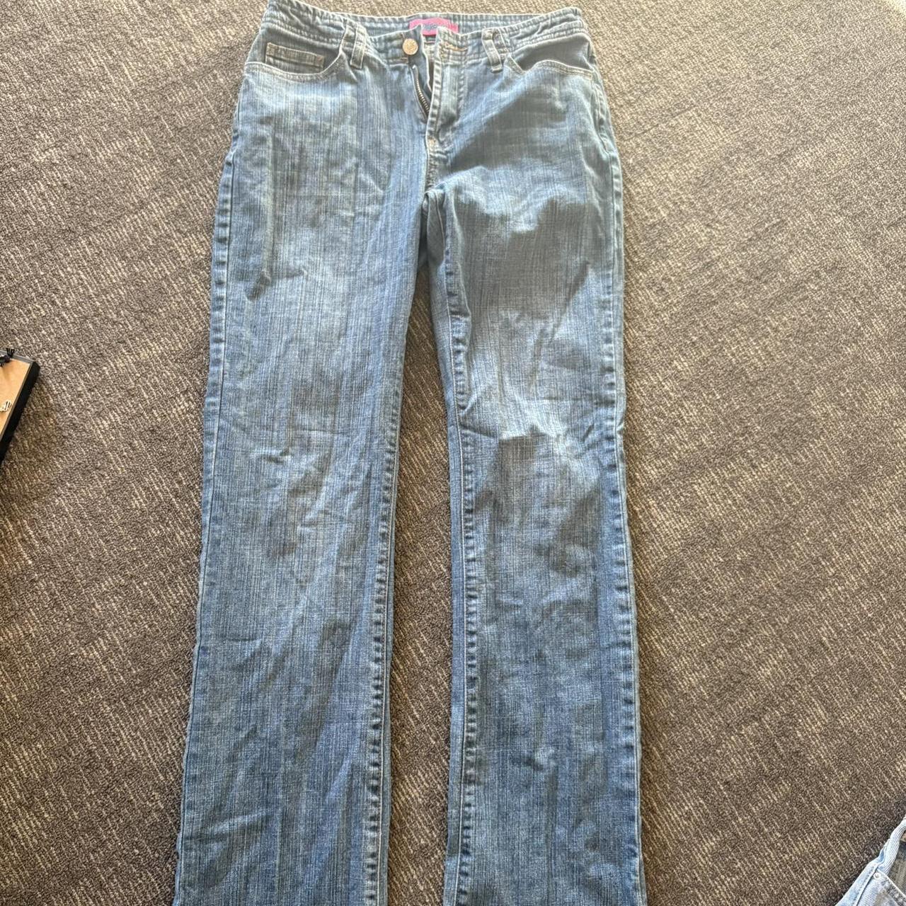 - Edikted jeans - low waisted - so stylish -... | Depop