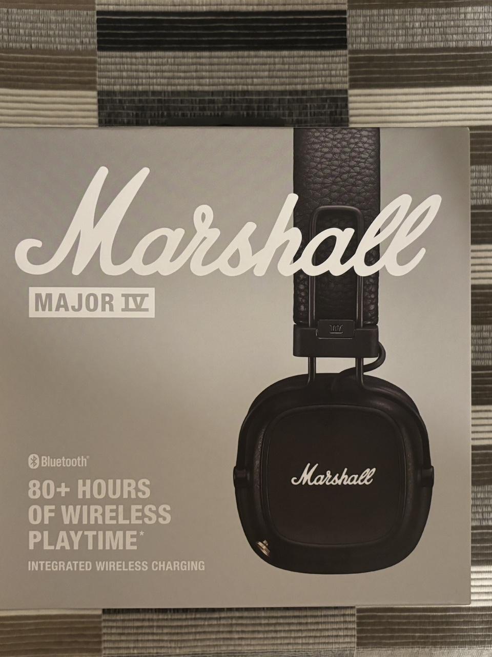 Marshall Major IV Brand New Ship with box - Depop