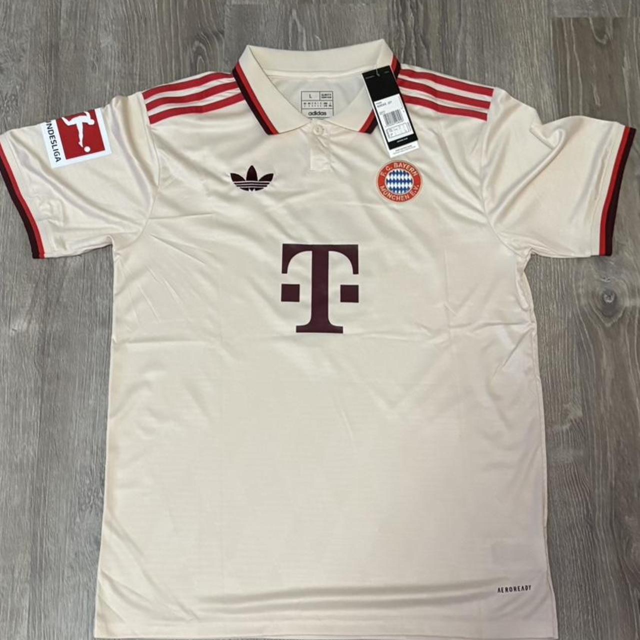 Harry Kane FC Bayern Munich Third Jersey 24/25 | Depop