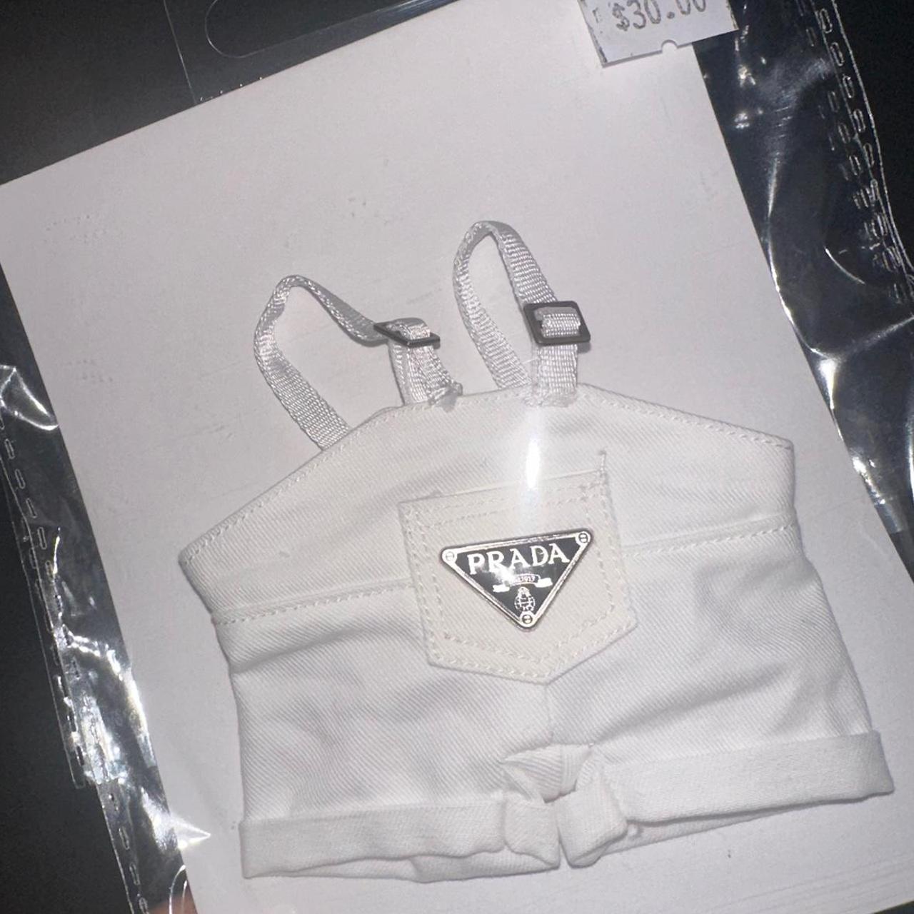 Labubu Prada overalls #labubu | Depop