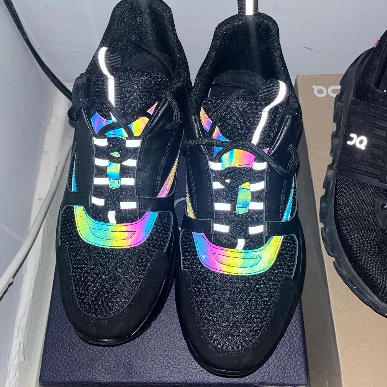 Dior b22 reflective Perfect condition Open to... - Depop