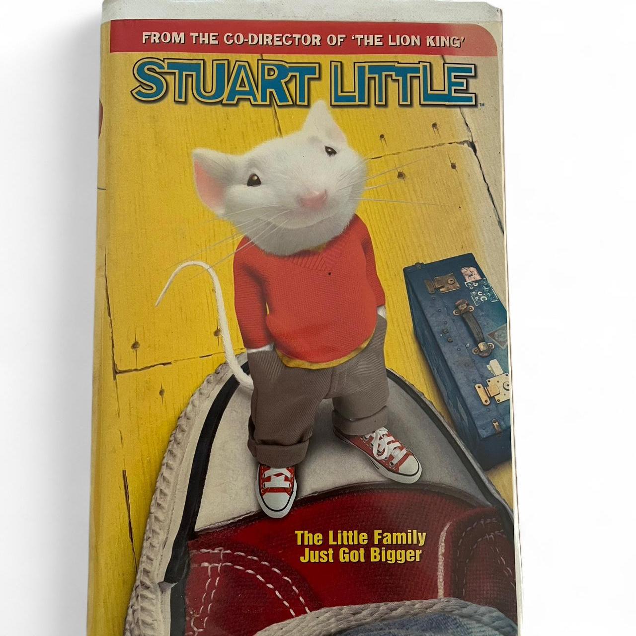 VHS tape of Stuart Little #vhs #familymovies... | Depop