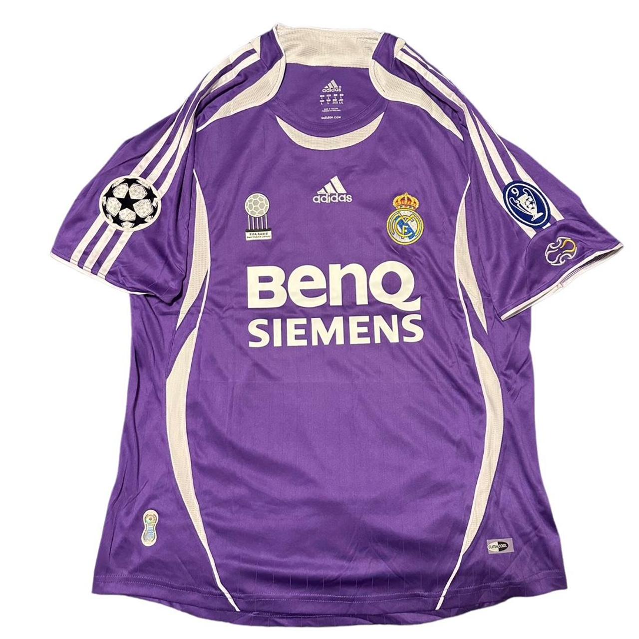 2006/07 Real Madrid away kit. David Beckham soccer... - Depop