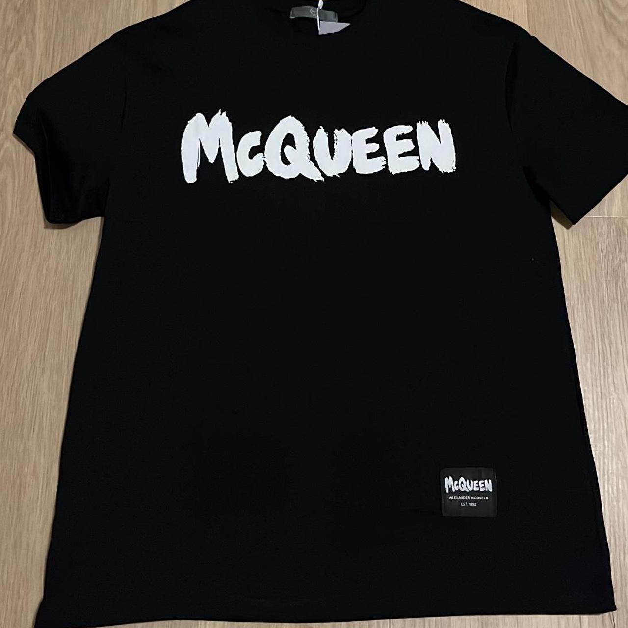McQueen T shirt - Depop