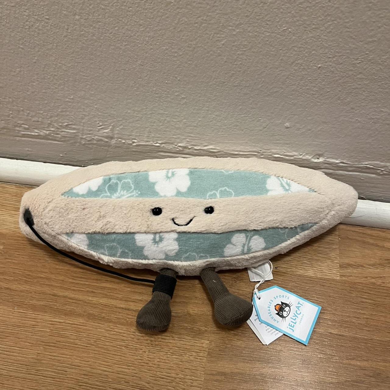 Authentic Jellycat Amuseables Sports Surfboard – New... | Depop