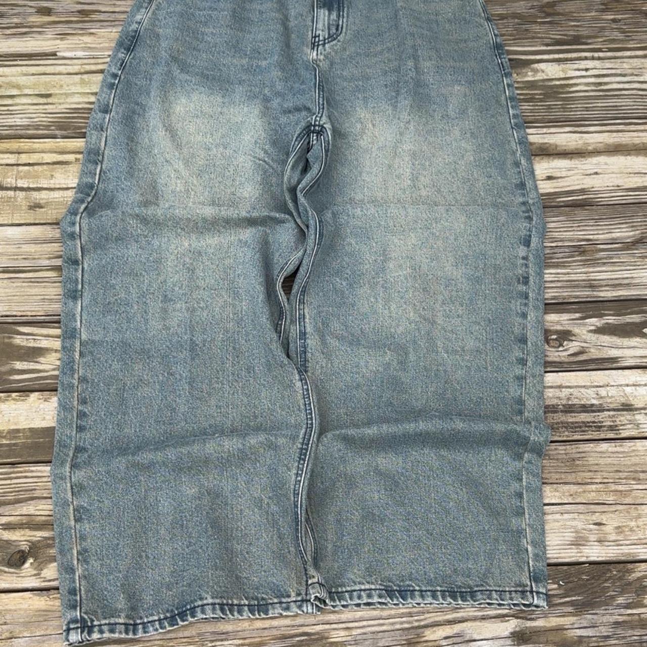 Baggy 2Pockets Pants 34x34 outseam 44 Leg opening... | Depop