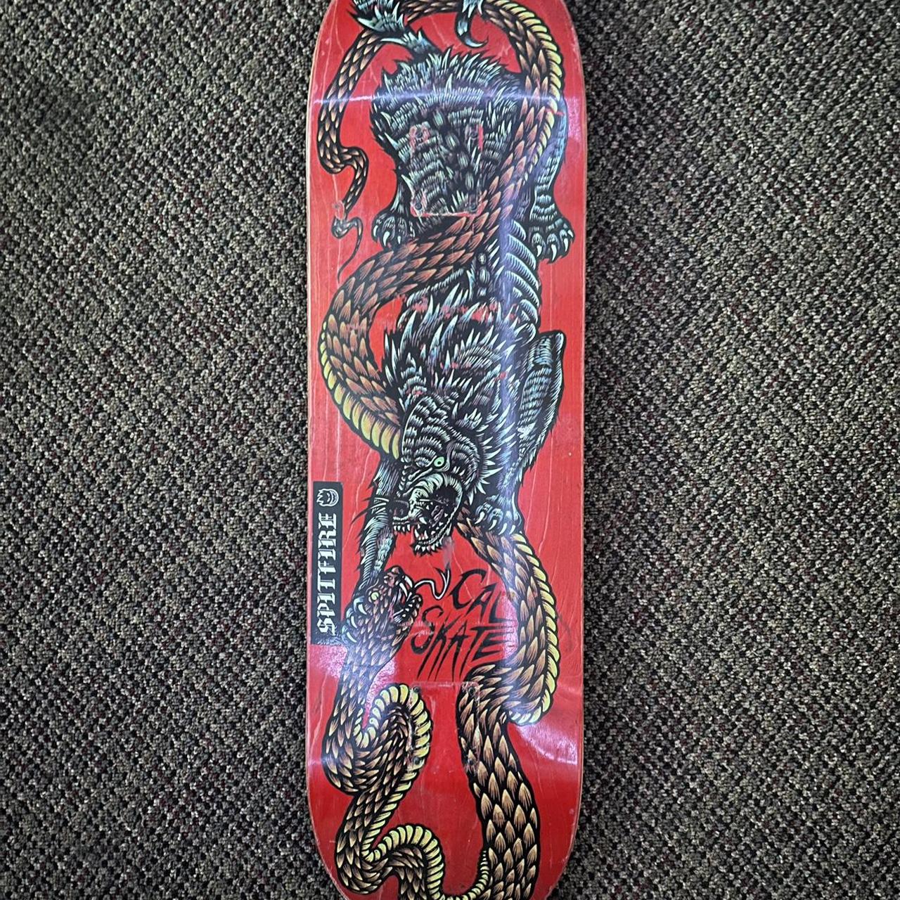 cal skate shop board size 8.25 - Depop