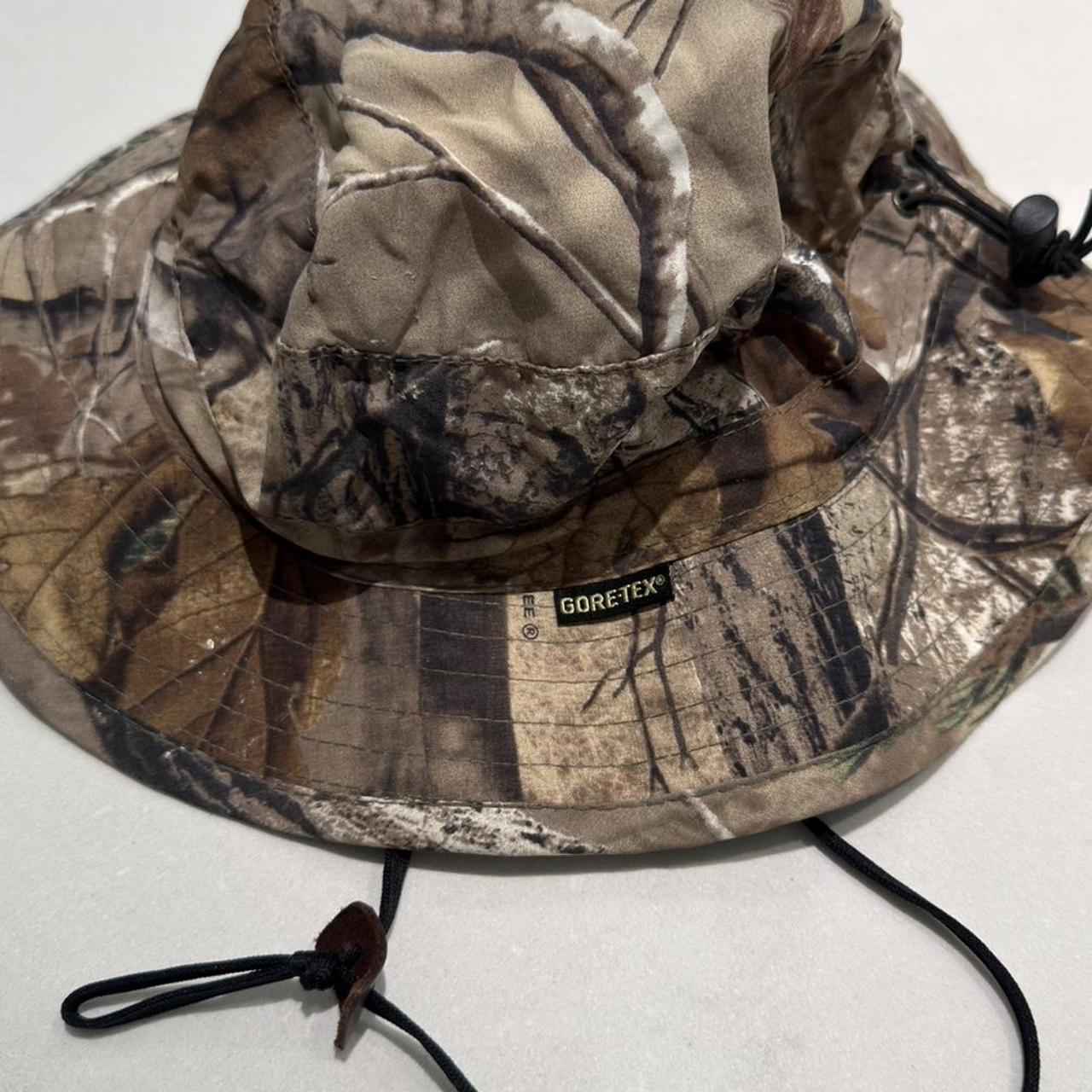 Goretex Realtree Bucket Hat #goretex #realtree... - Depop