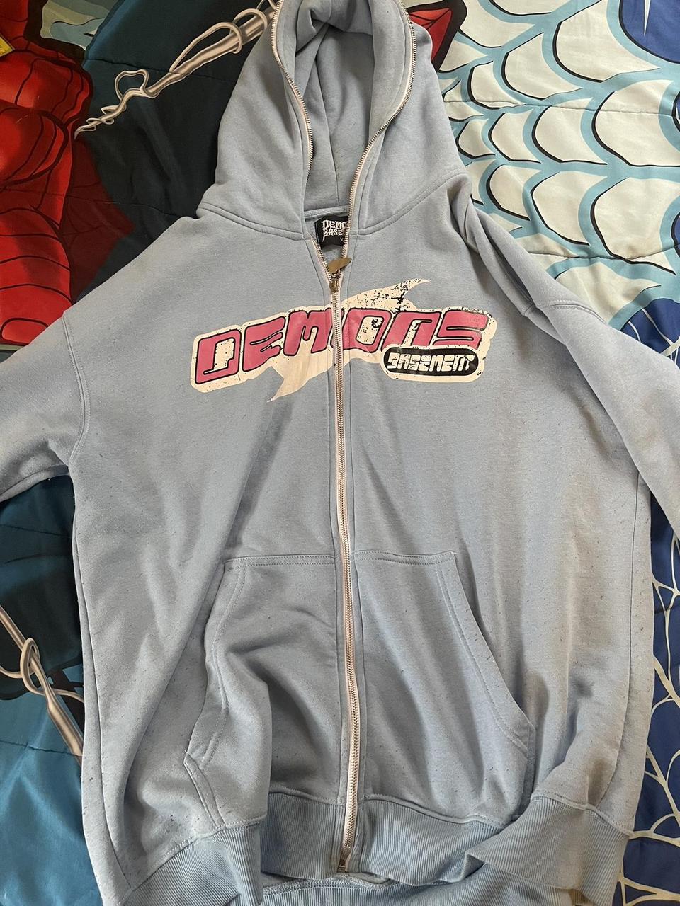 Demons Basement Xl Worn a couple of times A little... - Depop
