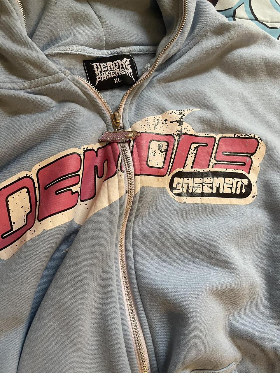 Demons Basement Xl Worn a couple of times A little... - Depop