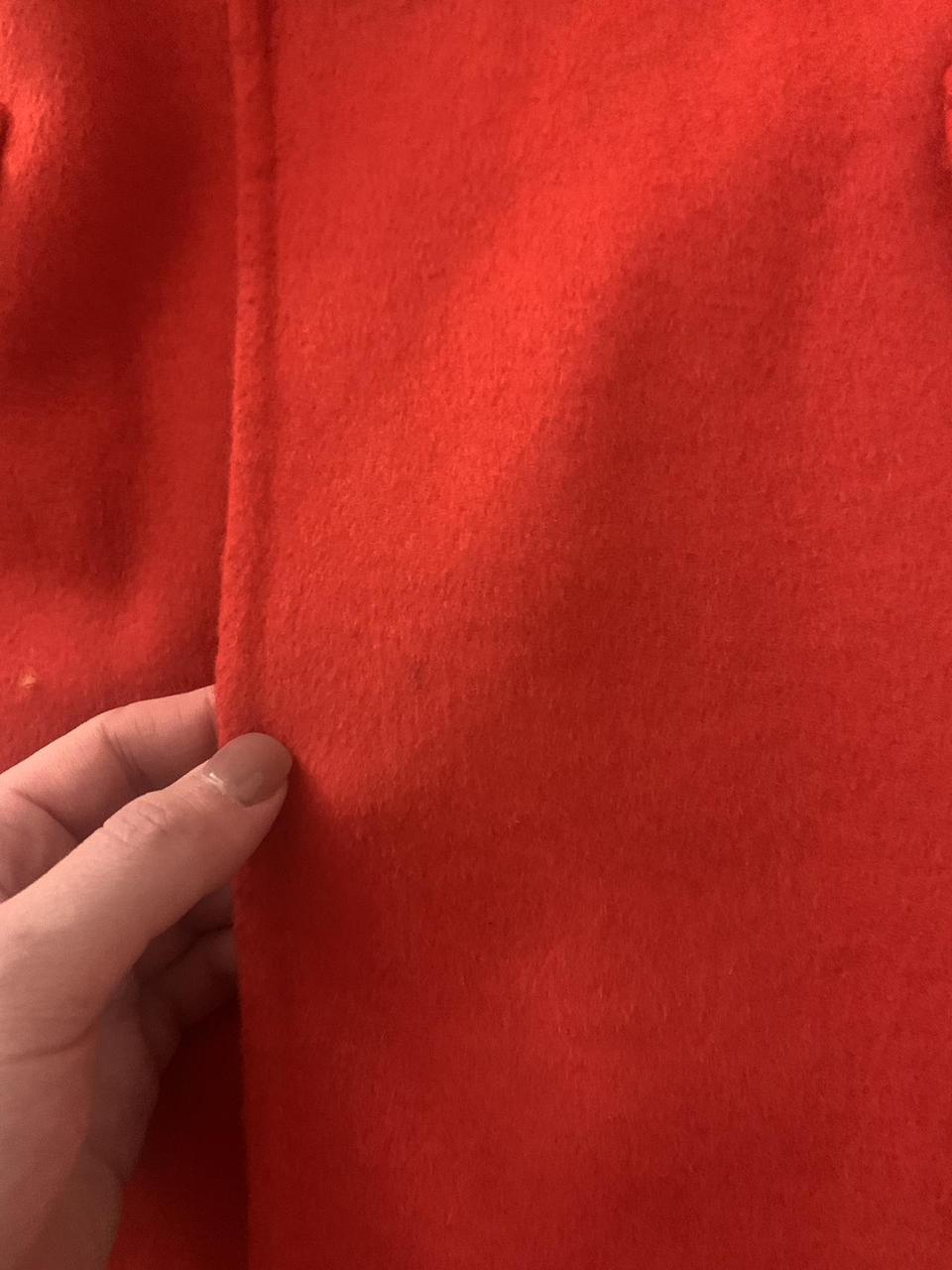 Seed Heritage Streamline Coat, Red, Size 8. Bought... - Depop