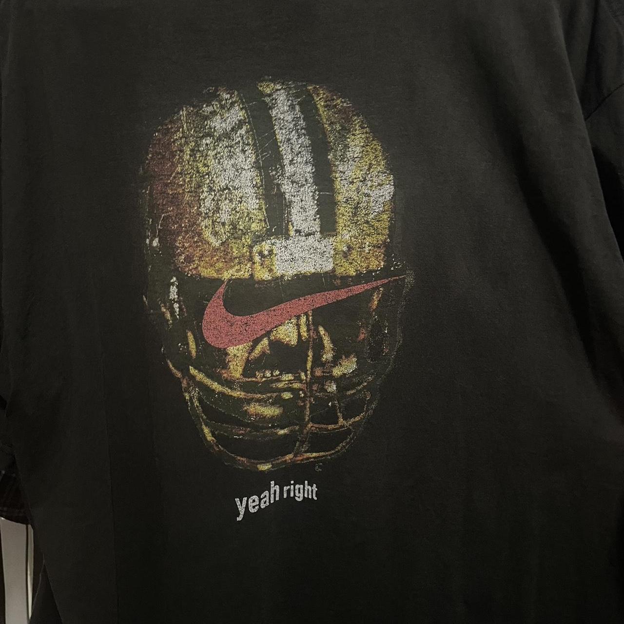 Vintage 90s Nike The meek shall inherit the earth... | Depop