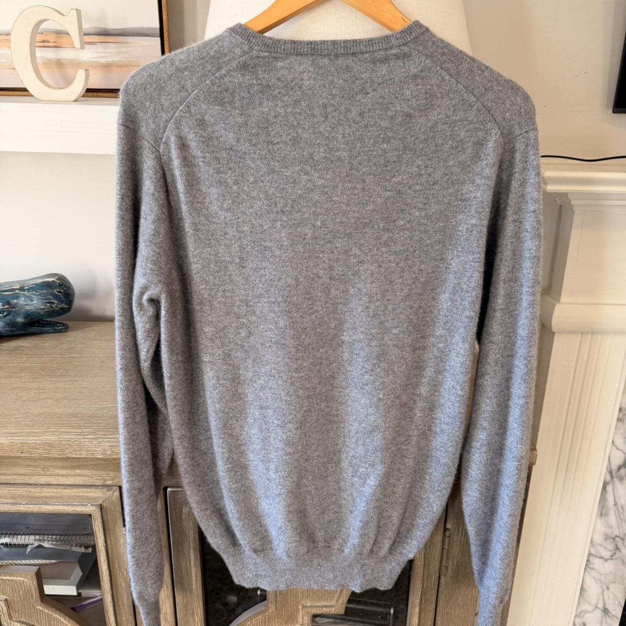 Peter Millar Alabama State Cashmere V-Neck Sweater... | Depop