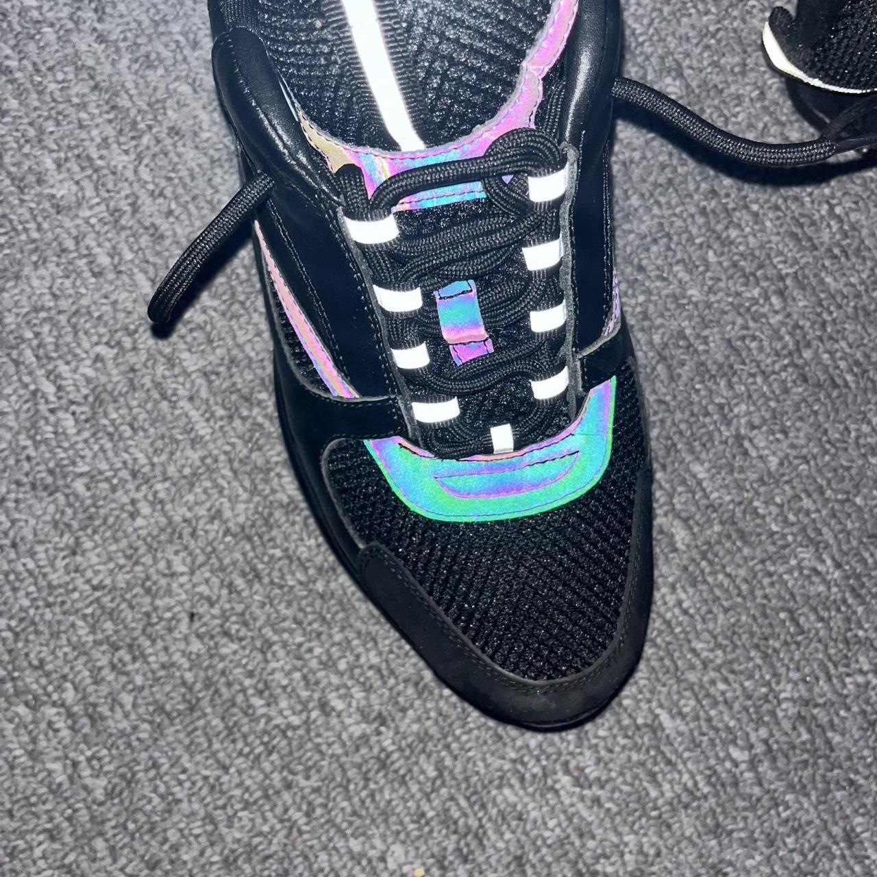 dior b22 rainbow reflective size 8.5uk Can ship next... | Depop