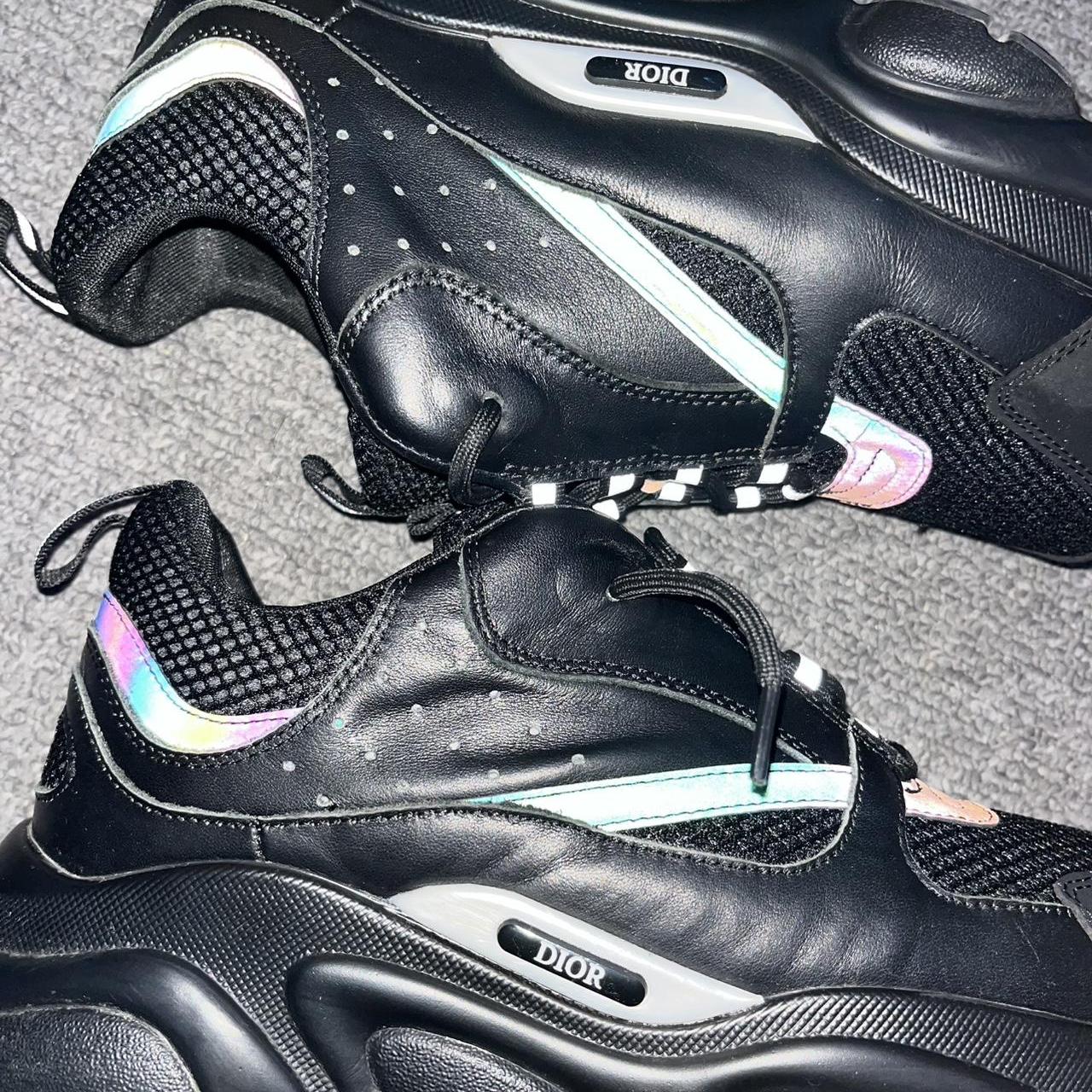 dior b22 rainbow reflective size 8.5uk Can ship next... | Depop
