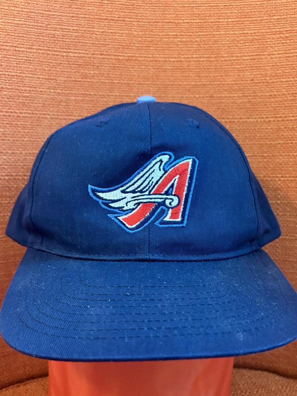 90’s Angels Snapback hat lightly worn #vintage #90s... - Depop