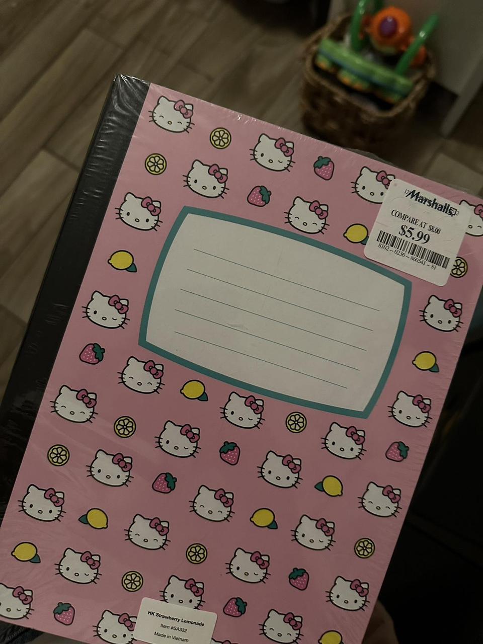 Hello Kitty 2 Pack Composition Books #hellokitty... - Depop