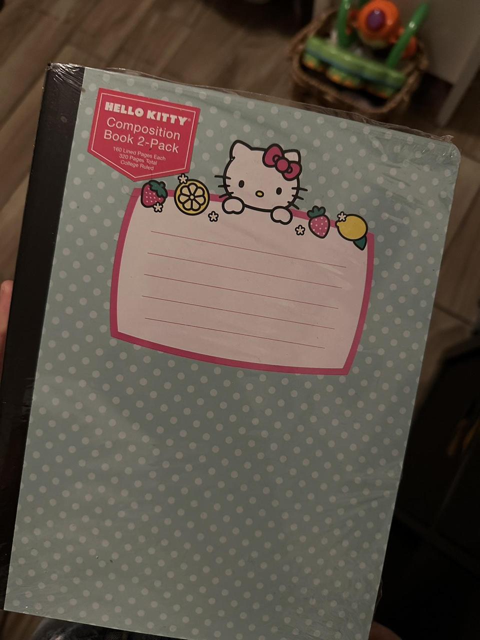 Hello Kitty 2 Pack Composition Books #hellokitty... - Depop